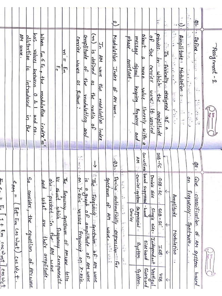 Pec Assignment 2,3,4 | PDF