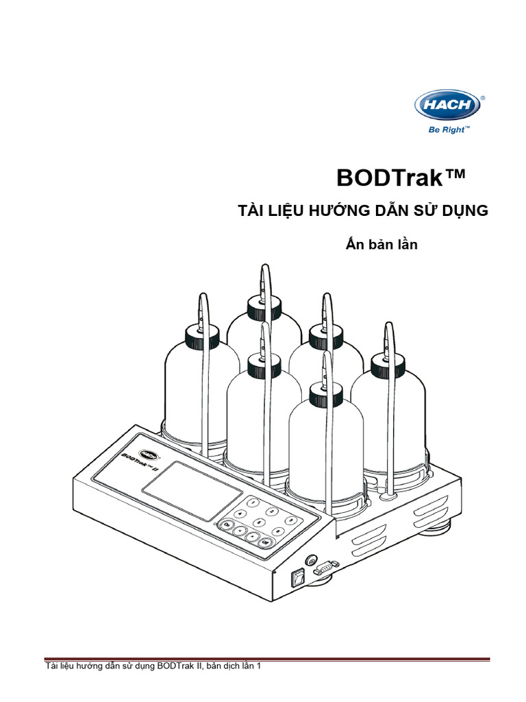 BODtrak II Manual-Vn | PDF