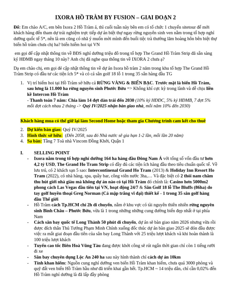 Ttda Ixora H Tràm | PDF