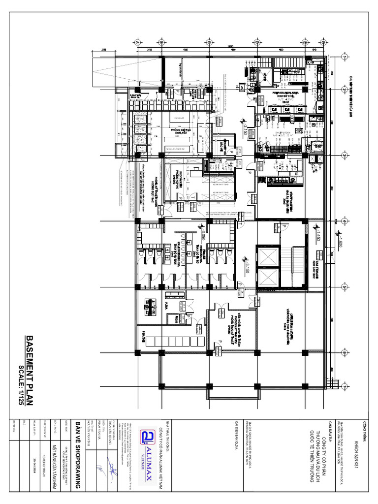 A1-01 12.LAYOUT PLAN Oki 03 B1 | PDF