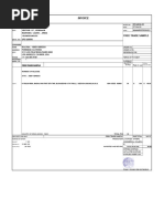 CIPL Shipping Invoice and Packing List | PDF