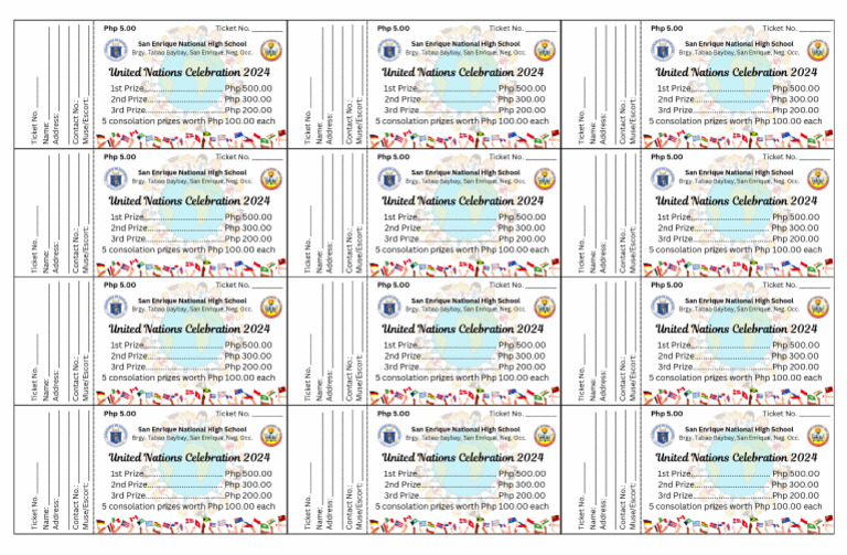 UN Ticket | PDF