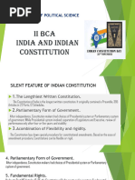 Flowchart On Indian Constitution | PDF