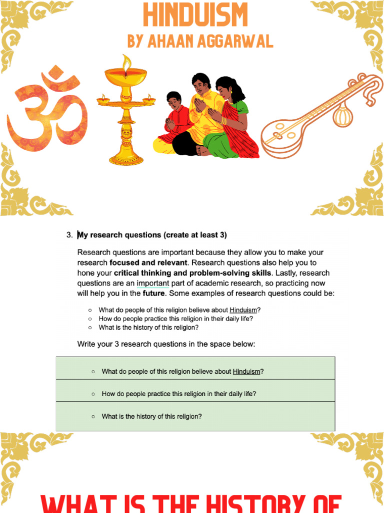 Hinduism | PDF