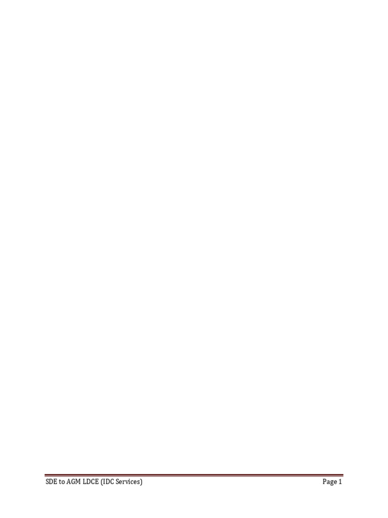 BSNL IDC Services: Cloud & Hosting Solutions | PDF | Data Center ...