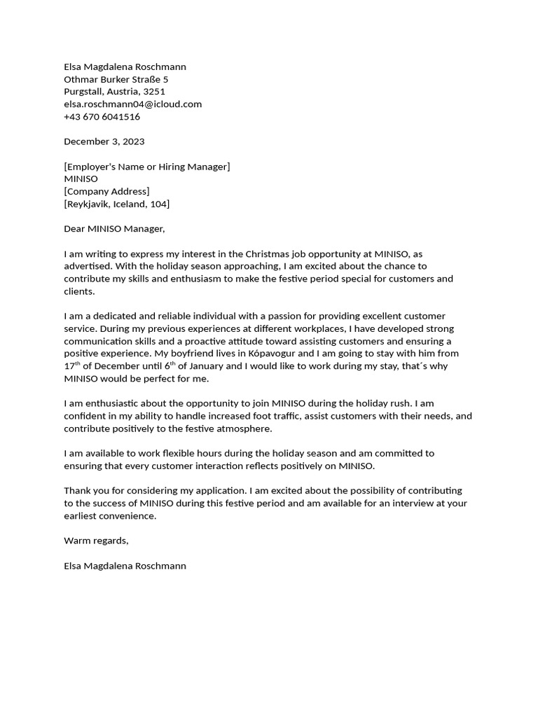 MINISO Application | PDF | Wellness