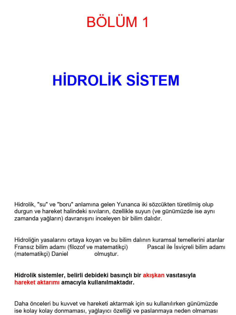 1 Hafta | PDF