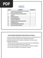 DH CH CHC Kayakalp Checklist | PDF | Housekeeping | Water Conservation