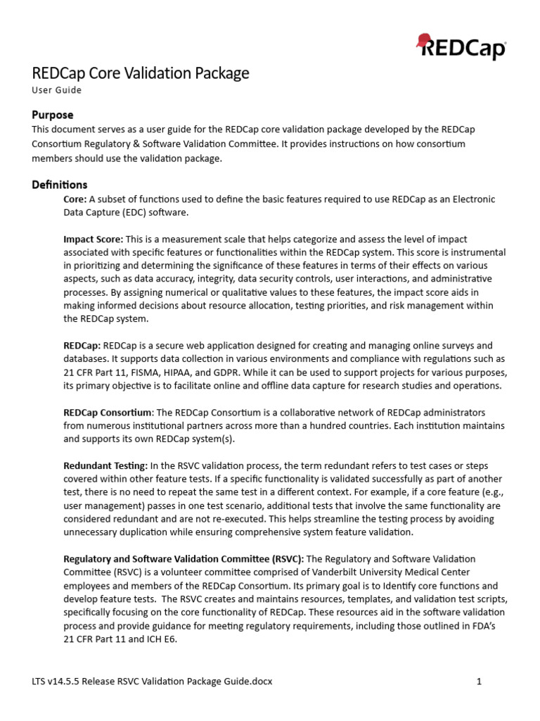 LTS v14.5.5 Release RSVC Validation Package Guide | PDF | Verification ... LTS v14.5.5 Release RSVC Validation Package Guide | PDF | Verification ...