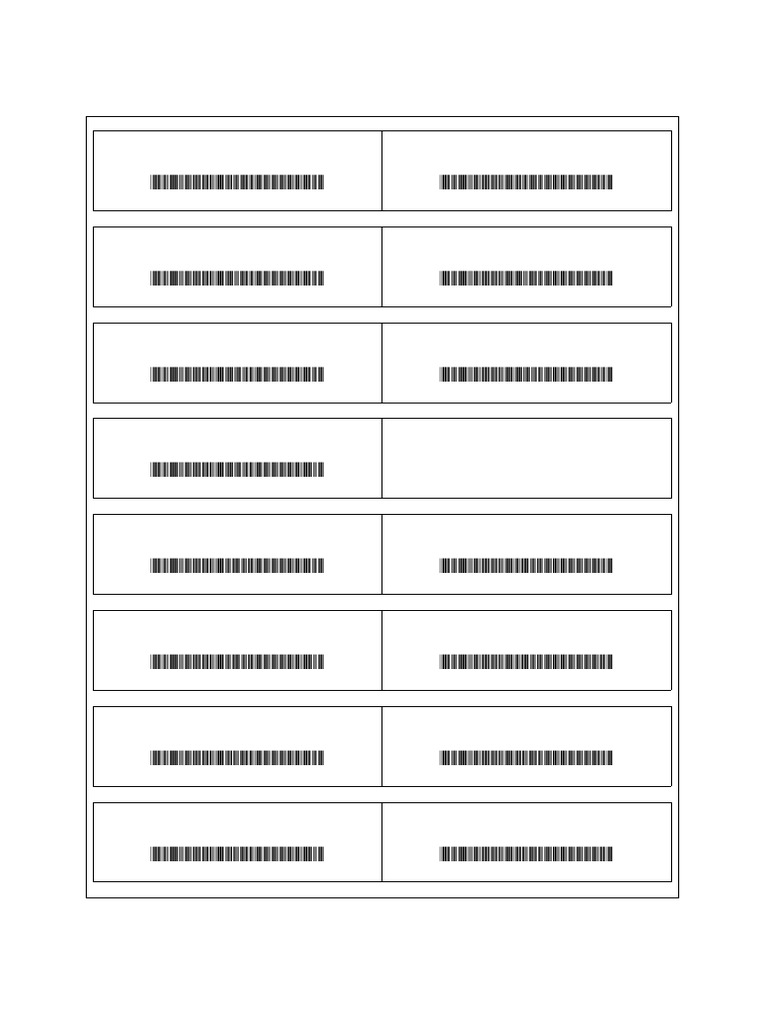 Cartons Labels For 1730496 | PDF