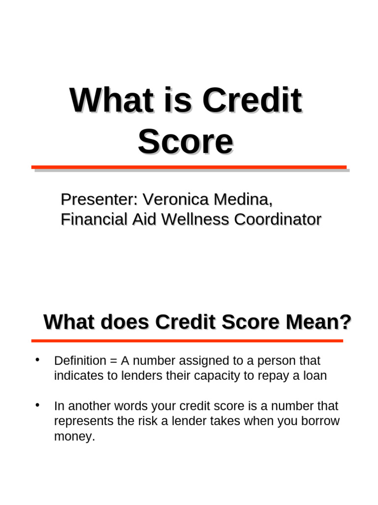 Credit Score | PDF | Credit | Finance & Money Management