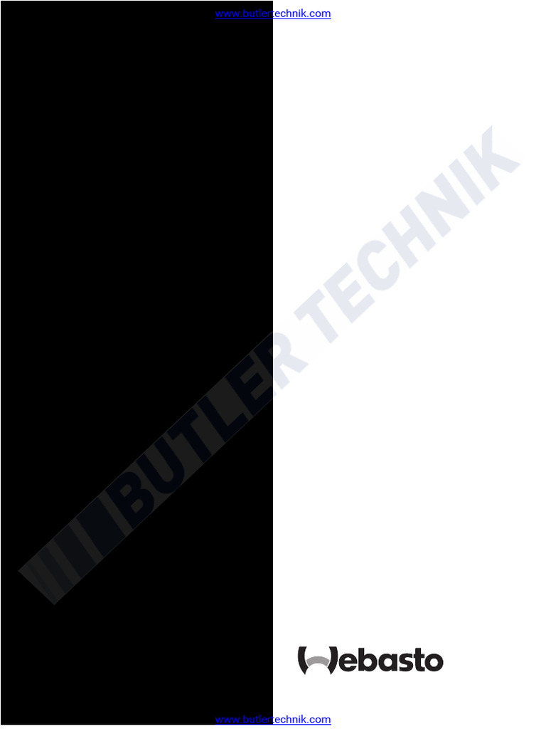 Webasto Air Top 2000s Heater Workshop Repair Manual | PDF | Combustion ...