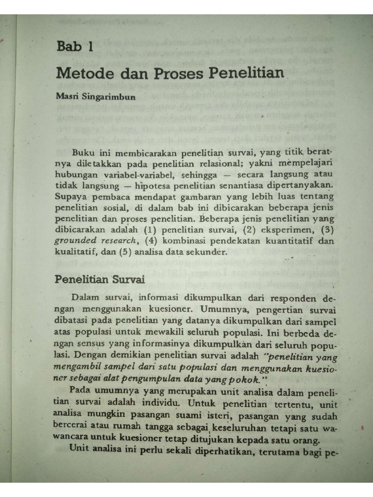 Buku Metopen | PDF