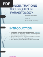 Formalin Ethyl-Acetate Concentration Technique (FEACT) | PDF | Fixation ...