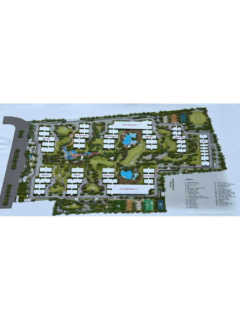 Arcadi Masterplan | PDF