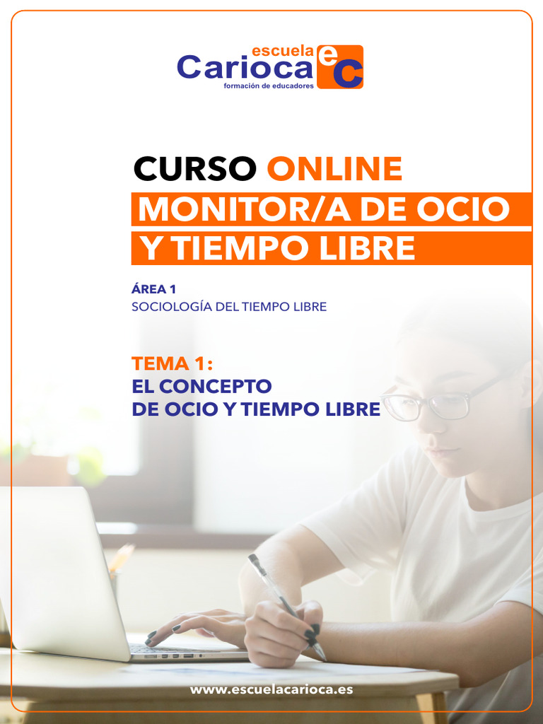Ocio y Tiempo Libre: Conceptos Clave | PDF | Ocio | Aprendizaje