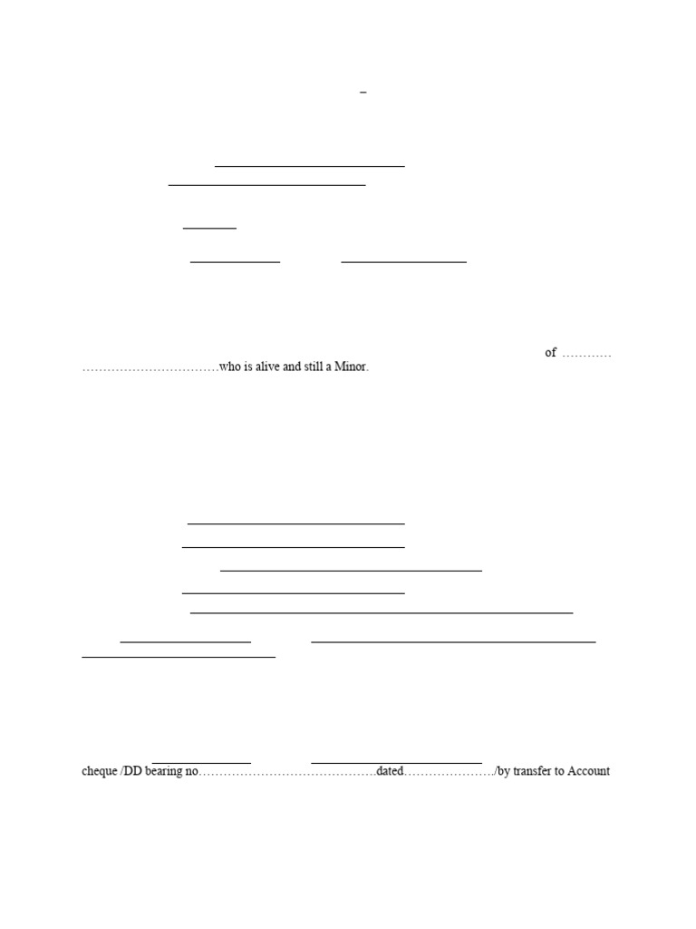PPF FORM 3 ClosureofAccount | PDF