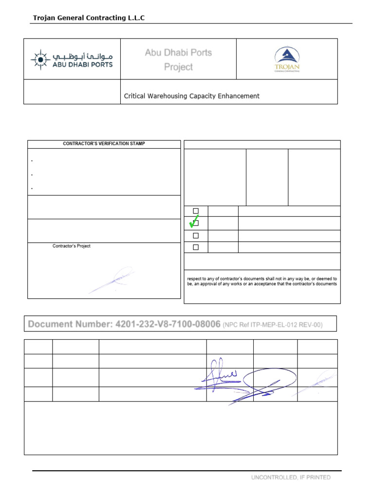 4201-232-V8-7100-08006 - 001 - Code 2 | PDF | Specification (Technical ...
