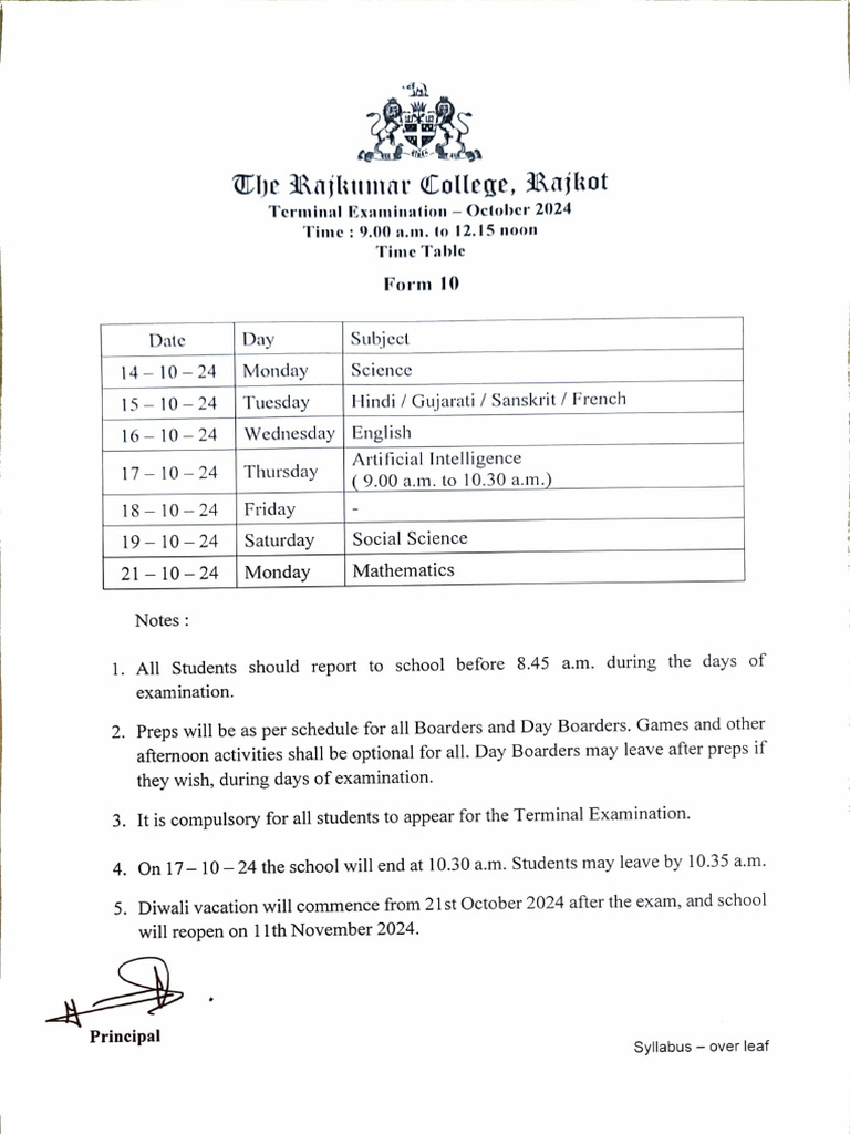 Circular551077 - Form 10 | PDF
