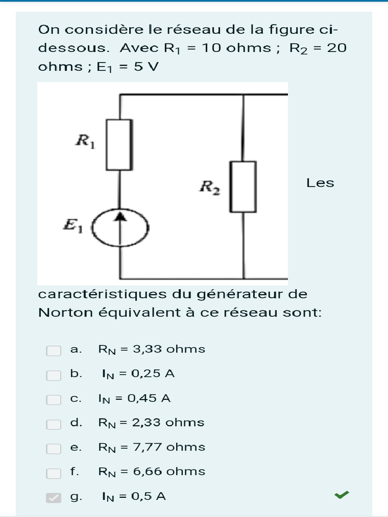 Électricité, S1 | PDF