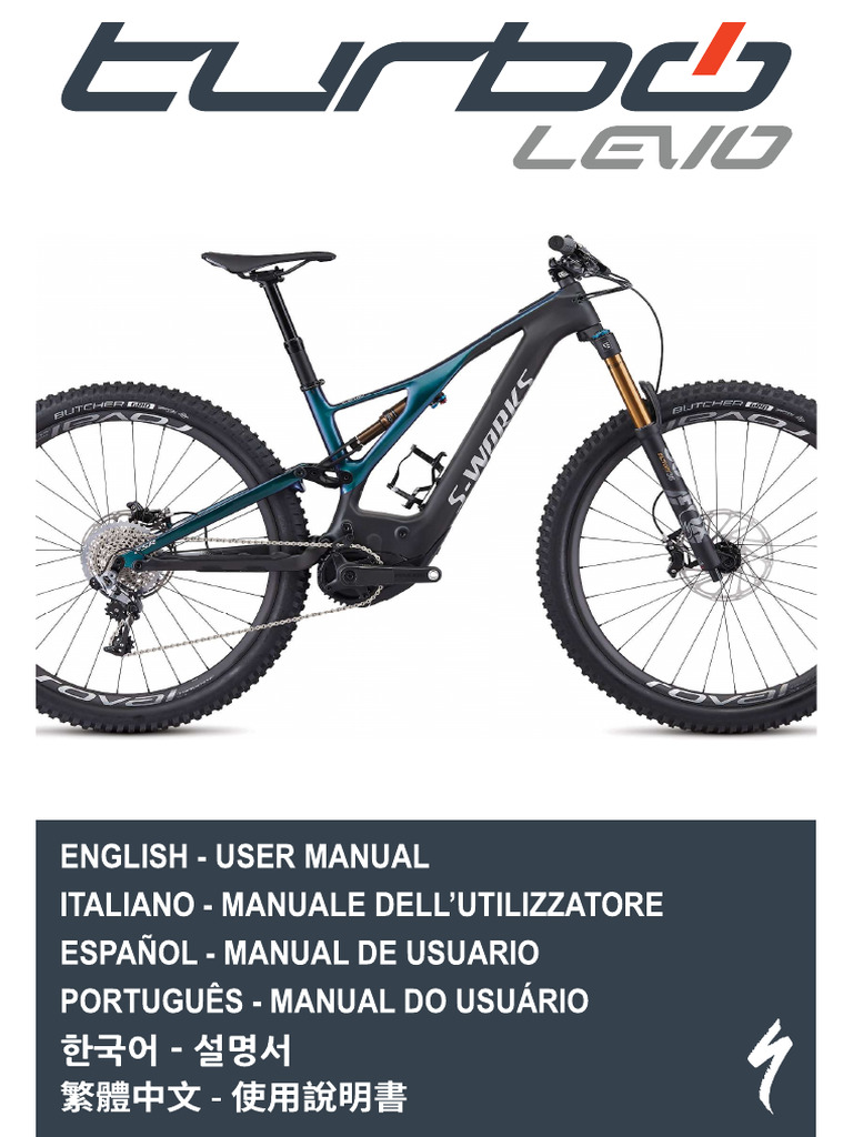 Specialized Turbo Levo 2023 Models Overview | PDF | Foreign Language ...
