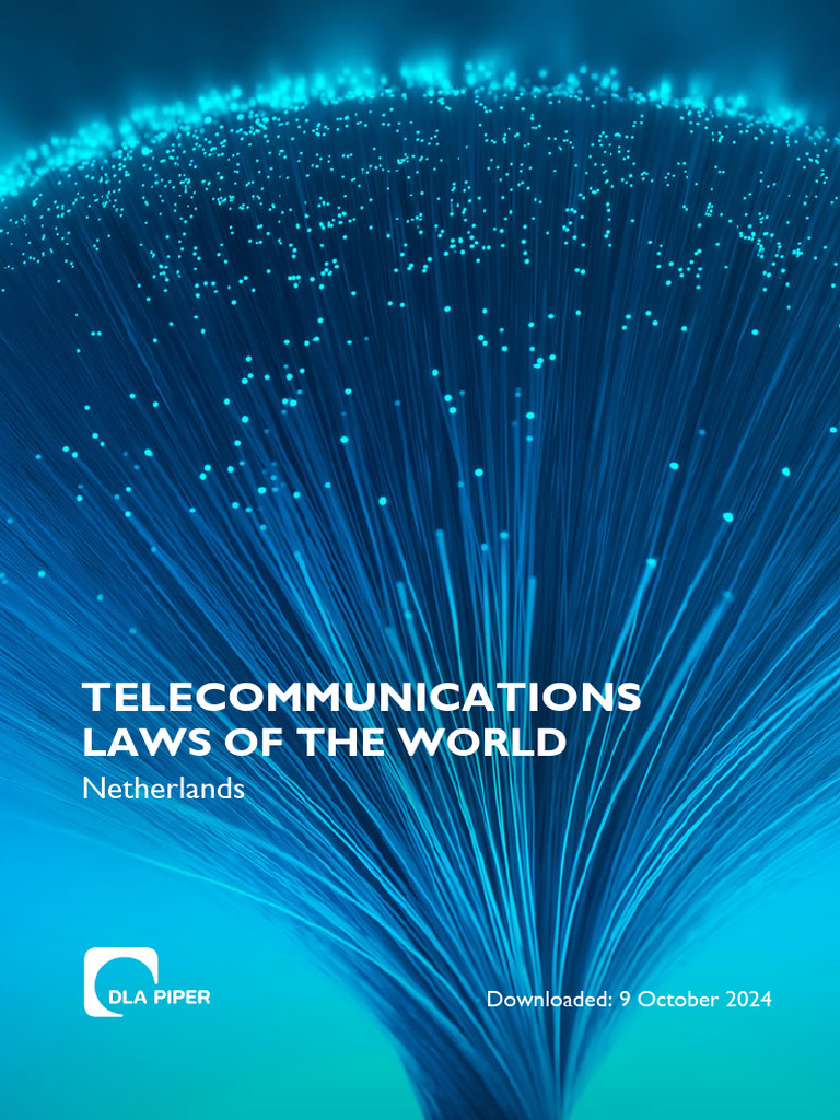 Overview of Dutch Telecommunications Act | PDF | Telecommunications ...