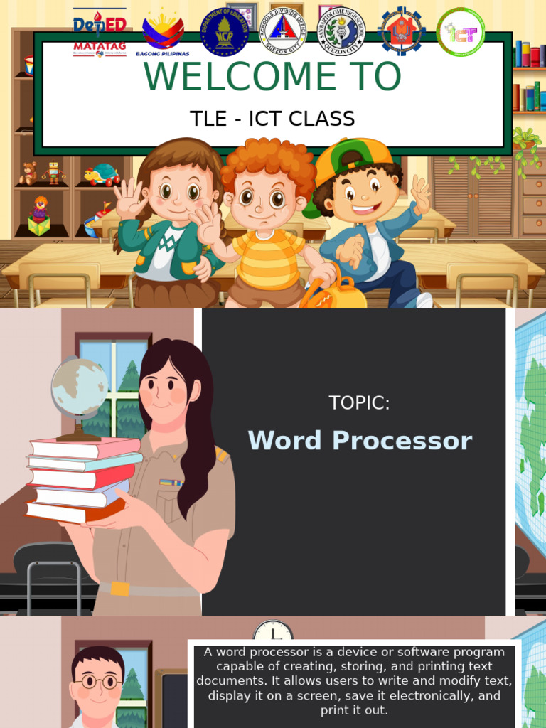 Lesson 7 Word Processors | PDF | Word Processor | Mac Os
