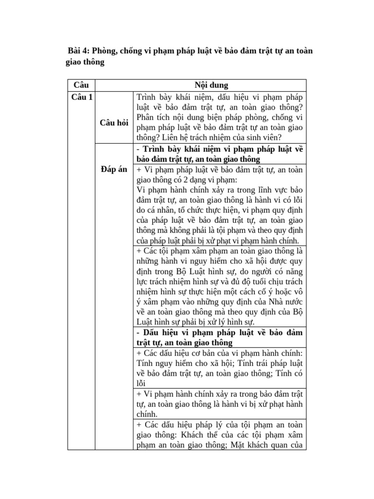 Hp2 Đáp Án Đề Thi Bài 4 | PDF