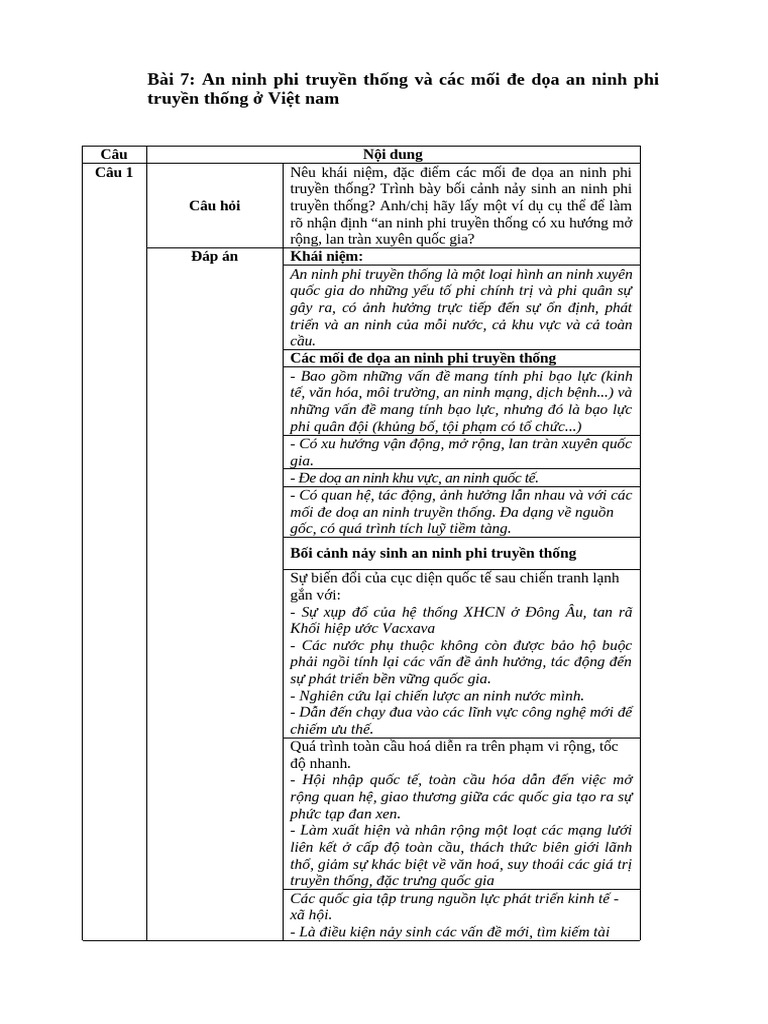 HP2 Đáp Án Bài 7 | PDF