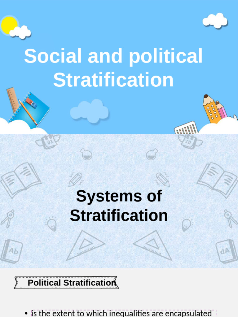 Social Mobility System System of Stratification | PDF | Social Mobility | Social Stratification