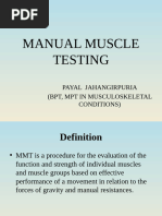 Manual Muscle Test Scales and Grading Criteria - UpToDate | PDF ...