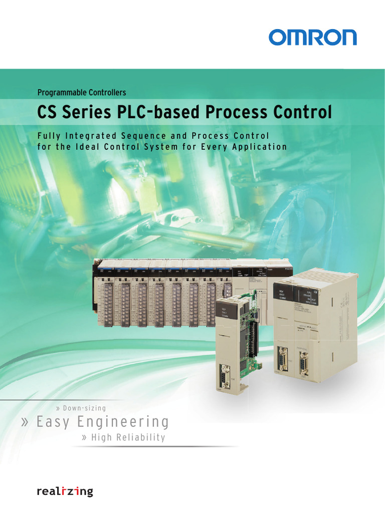 Omron | PDF | Programmable Logic Controller | Computer Program