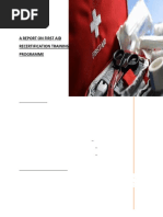 Basic First Aid Red Cross | PDF | First Aid | Cardiopulmonary Resuscitation