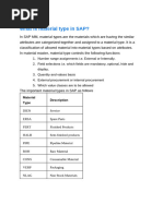 Sap MM T-Codes | PDF | Business | Supply Chain Management