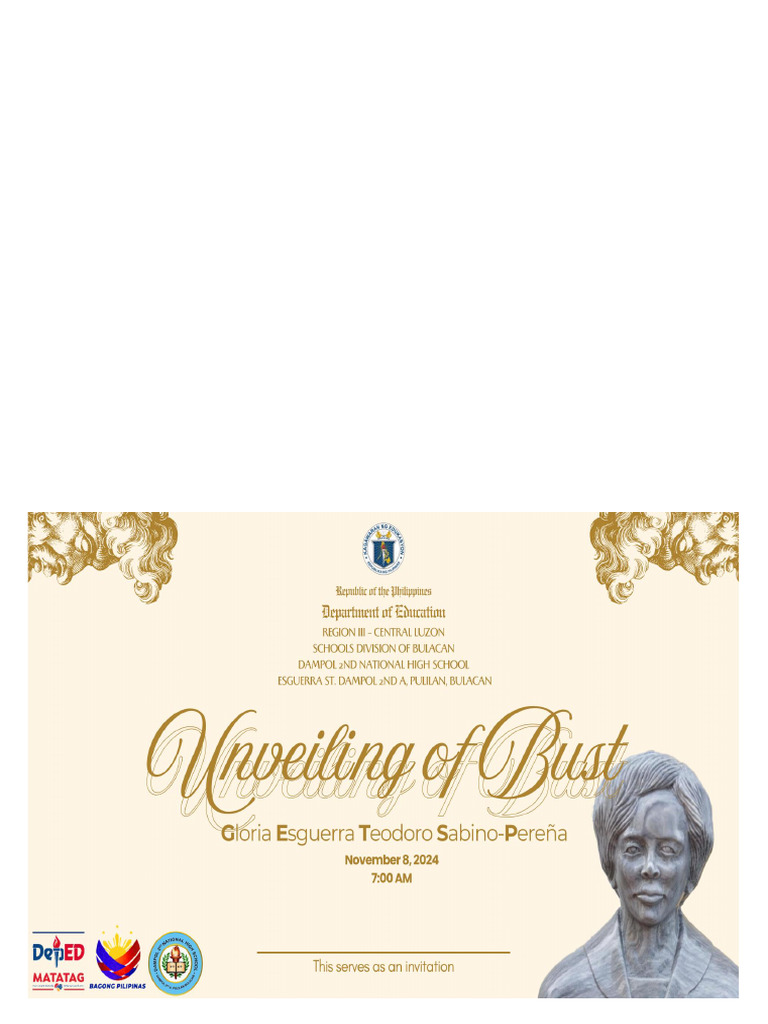 Unveiling Program | PDF