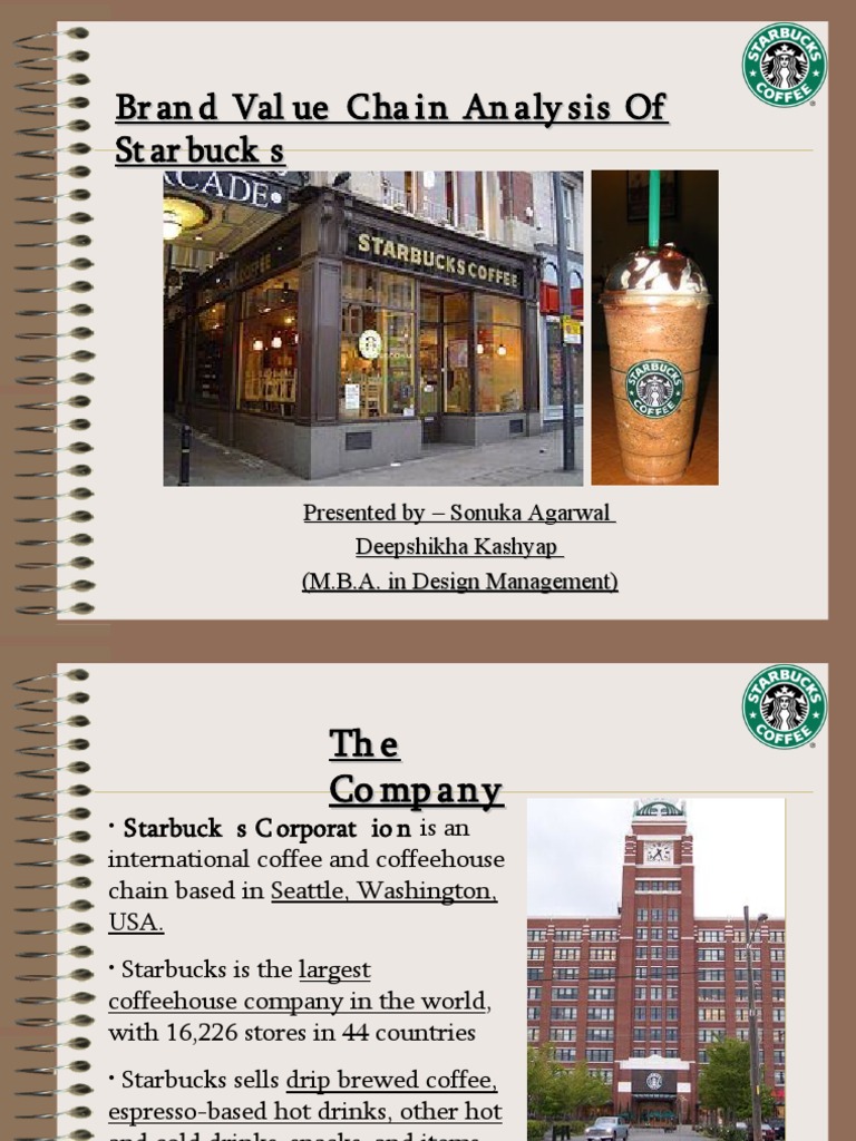 Starbucks Brand Value Analysis | PDF | Starbucks | Coffee