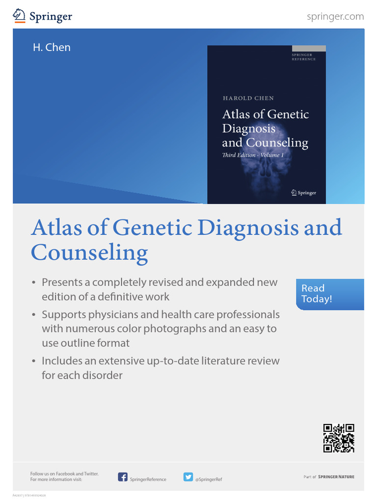 Atlas of Genetic Diagnosis & Counseling | PDF