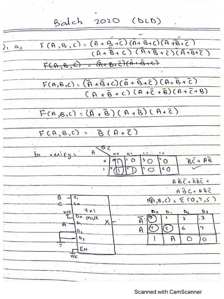 DLD 2020 Solutio | PDF