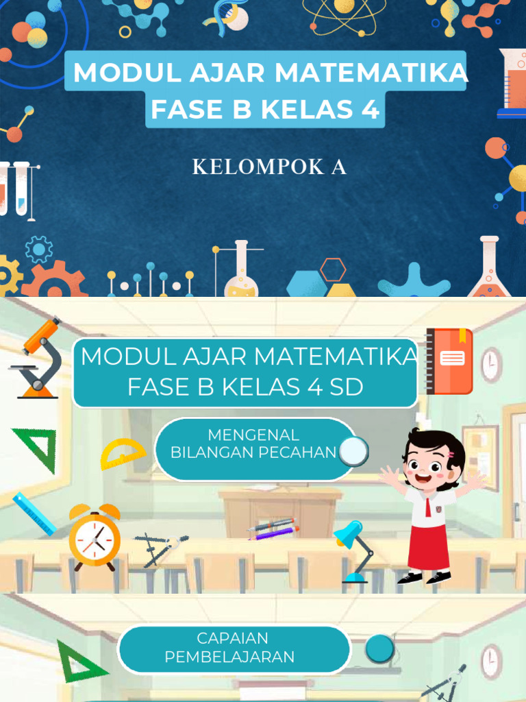 Modul Ajar Kelas 4 | PDF