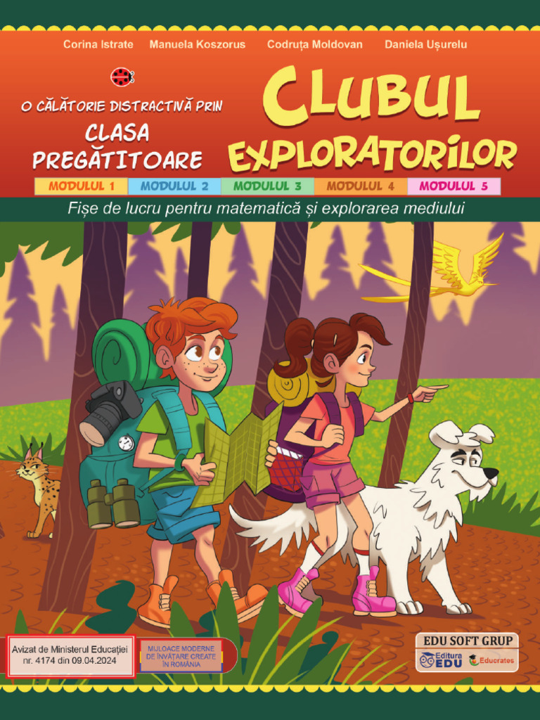 Clubul Exploratorilor Pregatitoare | PDF