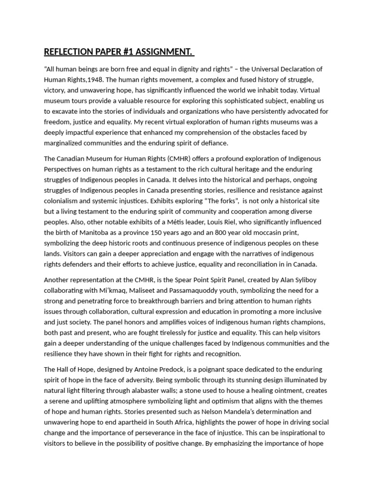 Exploring Human Rights Through Museums | PDF