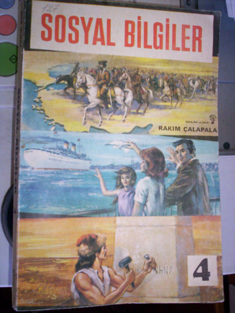 4 Ilkokul 4 Sinif Sosyal Bilgiler 4 Rakim Calapala 1978 | PDF