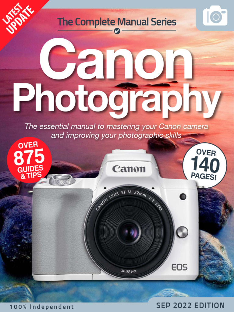 The Complete Canon Manual - 15th Edition, 2022 | PDF | Digital Single ...