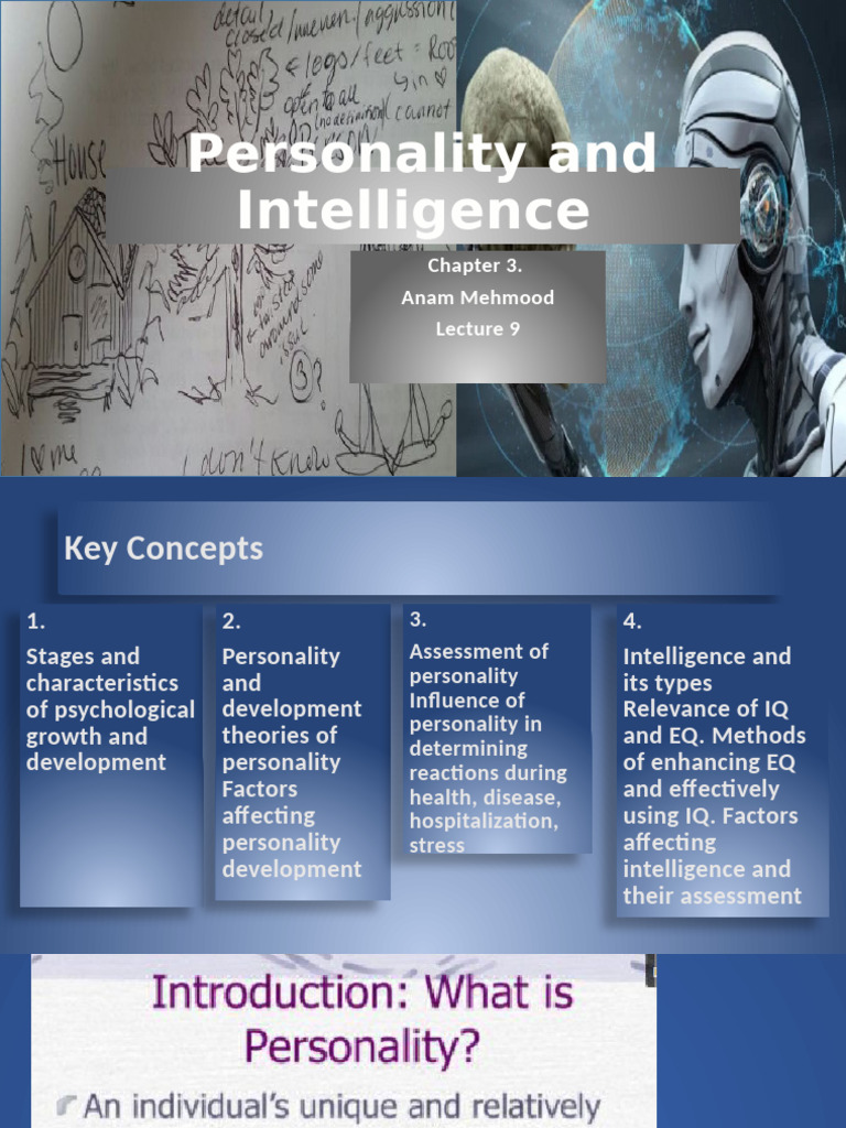 Chapter 3 Personality and Intelligence | PDF | Psychology | Emotional ...