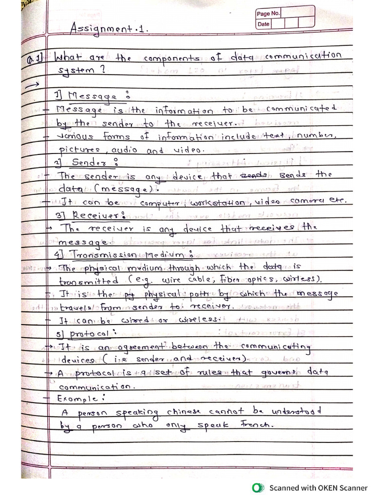 CN Assignment 1 | PDF