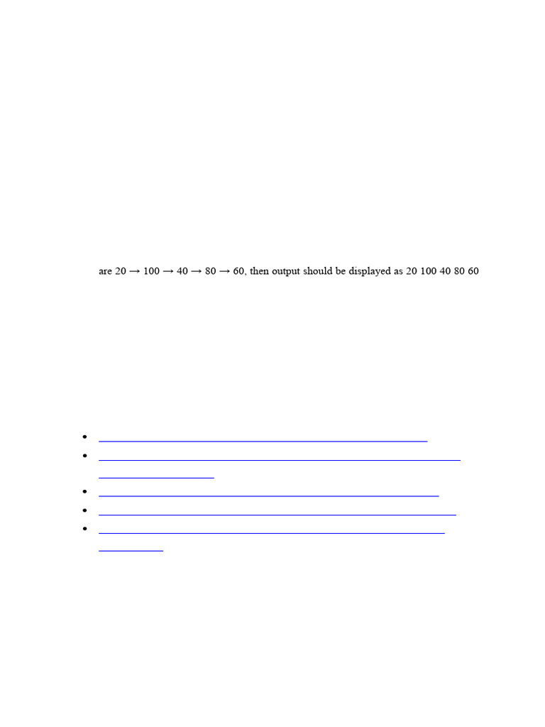 Lab - Assignment 6 (DLL and CLL) | PDF