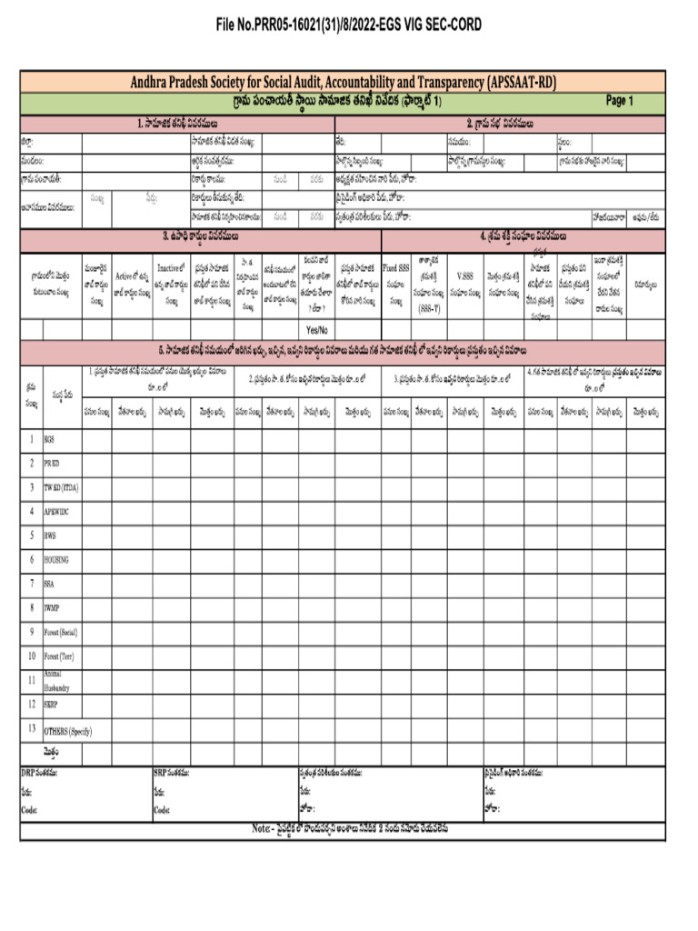 DTF Format Approved by CPR & RD | PDF