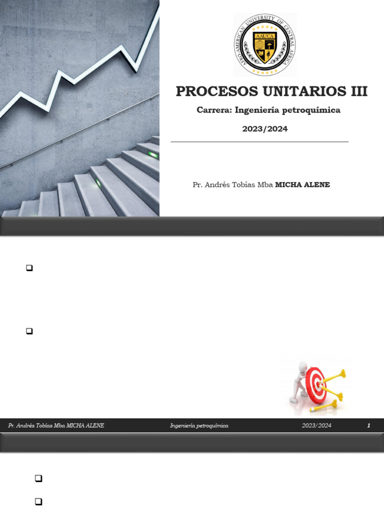 Procesos Unitarios Iii Version Ultima Clase-4 | PDF | Filtración | Ósmosis