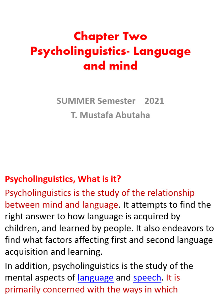 Psycho 1 | PDF | Language Arts & Discipline | Self-Improvement