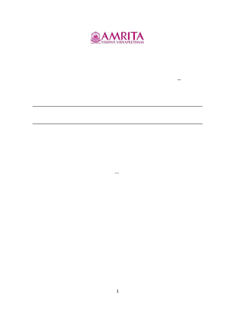 Project Report Format For IBS 1 | PDF